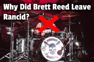 Why Did Brett Reed Leave Rancid? - Music Nerds HQ