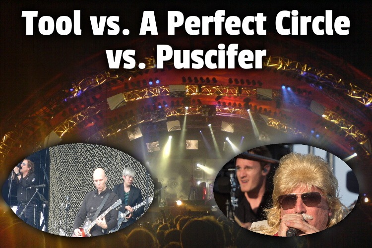 Tool vs. A Perfect Circle vs. Puscifer - Music Nerds HQ