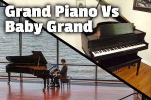 Grand Piano Vs Baby Grand (Key Differences, Sizes, Types)