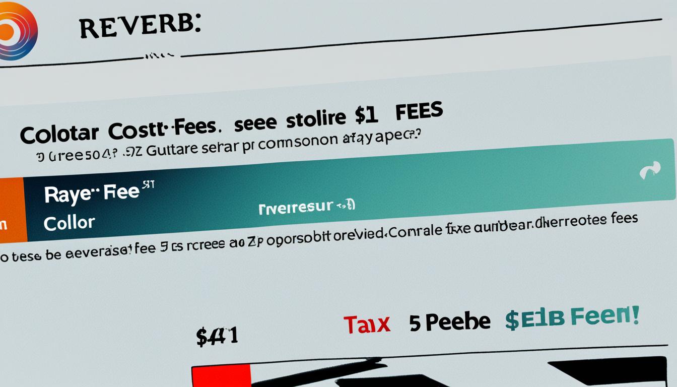 Reverb.com Seller Fees: What Percentage Do They Take?
